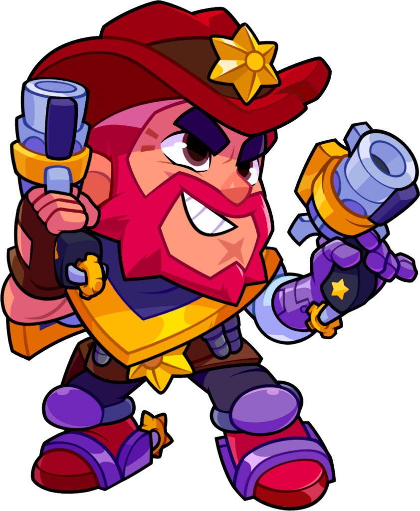 Colt Character Stats - Squad Busters Stats