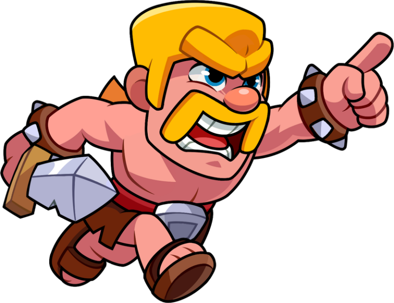 Barbarian Character Stats - Squad Busters Stats